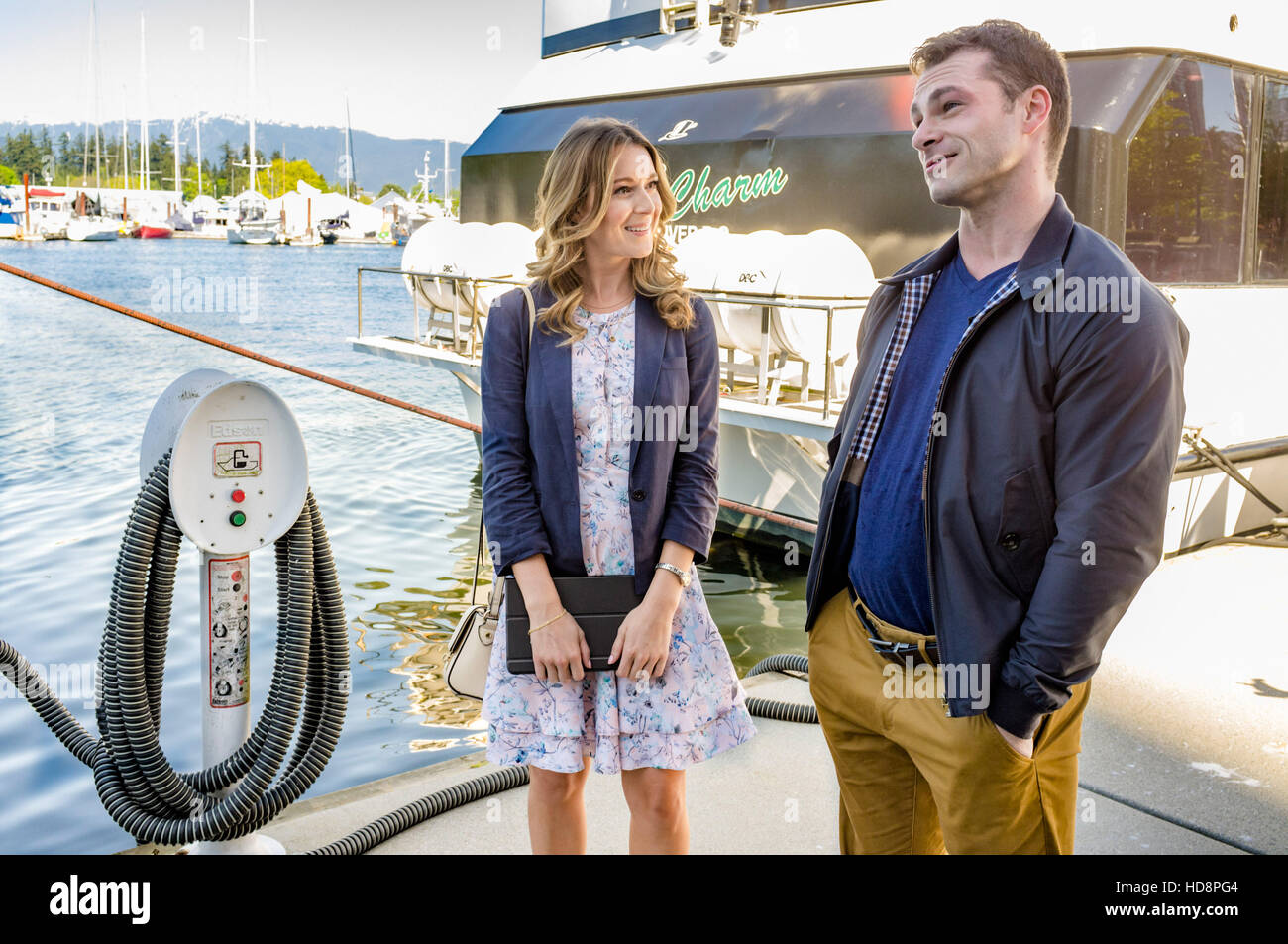 MS. MATCHED, (from left): Alexa PenaVega, Shawn Roberts, (aired June 4 ...