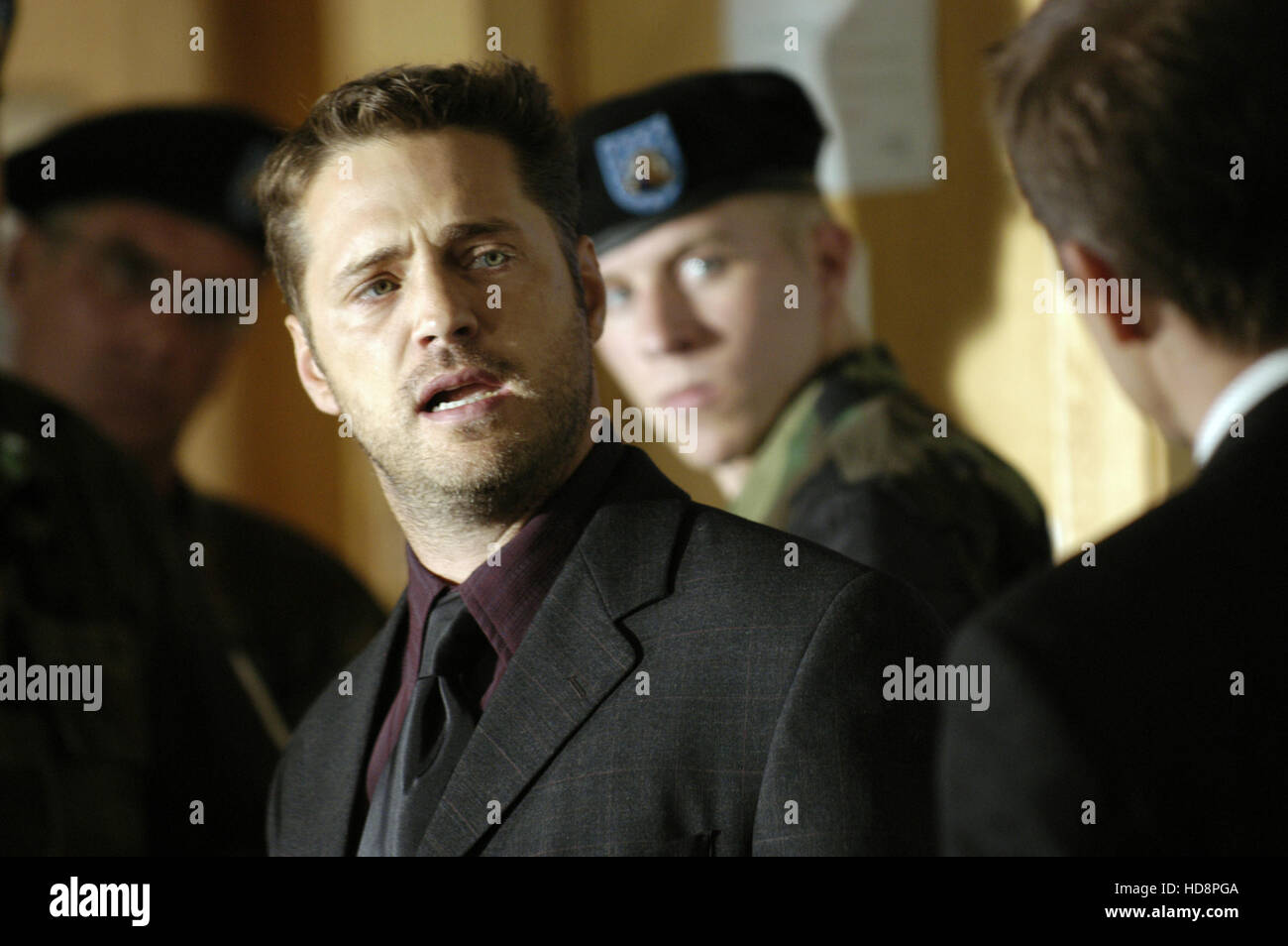 MURDER AT THE PRESIDIO, Jason Priestley, 2005, photo: Alan Zenuk ...