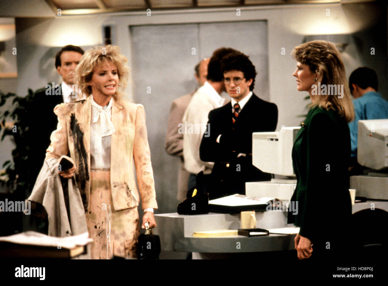 MURPHY BROWN, Faith Ford, Grant Shaud, Candice Bergen, (Season 1), 1988 ...