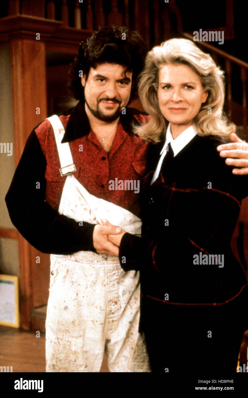 MURPHY BROWN, Robert Pastorelli, Candice Bergen, (Season 7), 1988-1998 ...