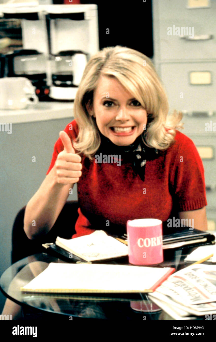 MURPHY BROWN, Faith Ford, (Season 8), 1988-1998, © Warner Bros ...