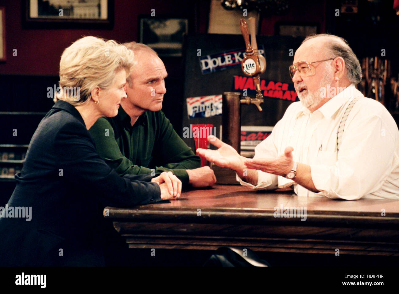 MURPHY BROWN, Candice Bergen, Joe Regalbuto, Pat Corley, (Season 10 ...