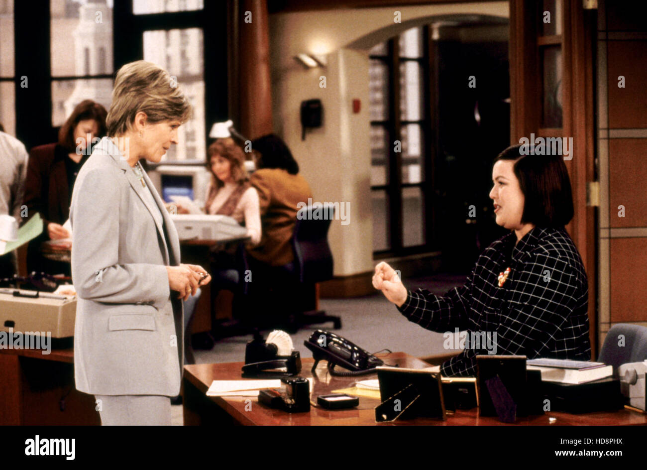 MURPHY BROWN, Candice Bergen, Rosie O'Donnell, 'A Man and a Woman ...