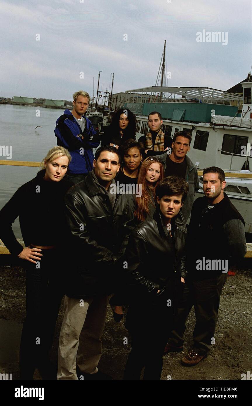 MURDER IN SMALL TOWN X, 2001,(top l-r) Alan Frye, Stacey Carmona ...