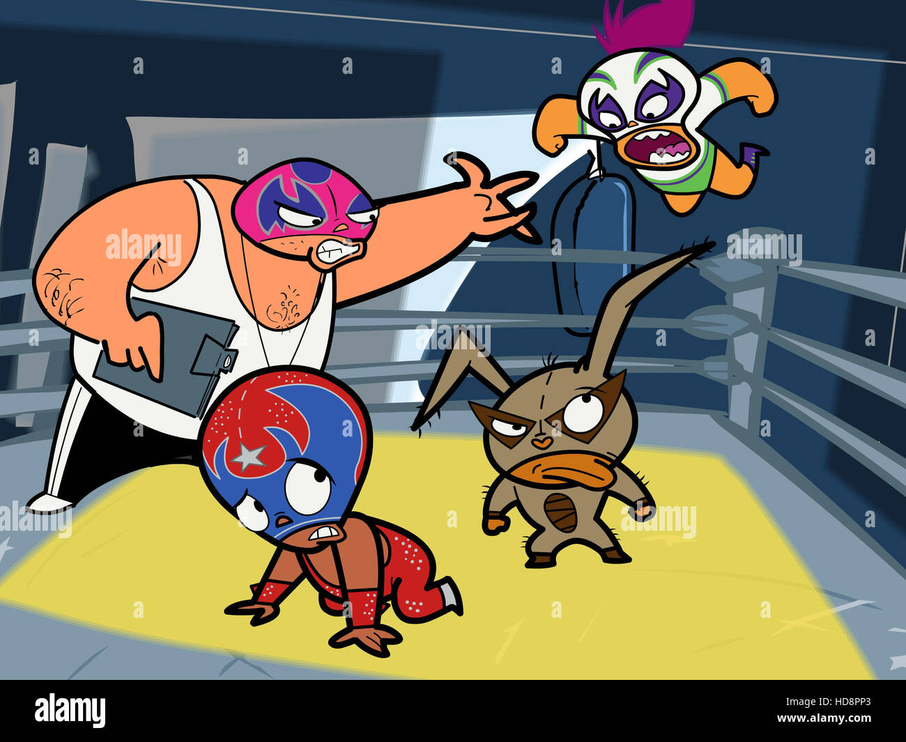 MUCHA LUCHA!, 2002-. (c) Cartoon Network/ Courtesy: Everett Collection ...