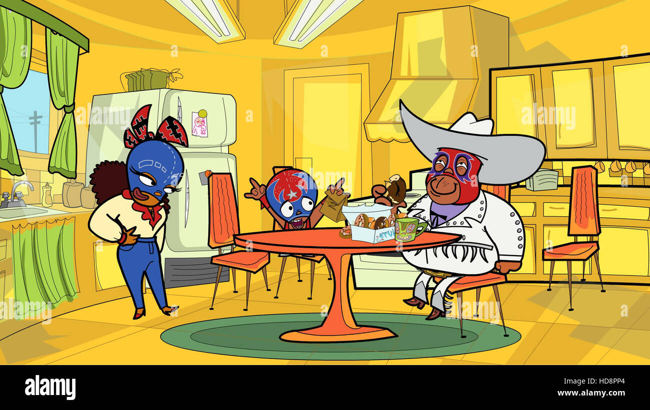 MUCHA LUCHA!, 2002-. (c) Cartoon Network/ Courtesy: Everett Collection ...