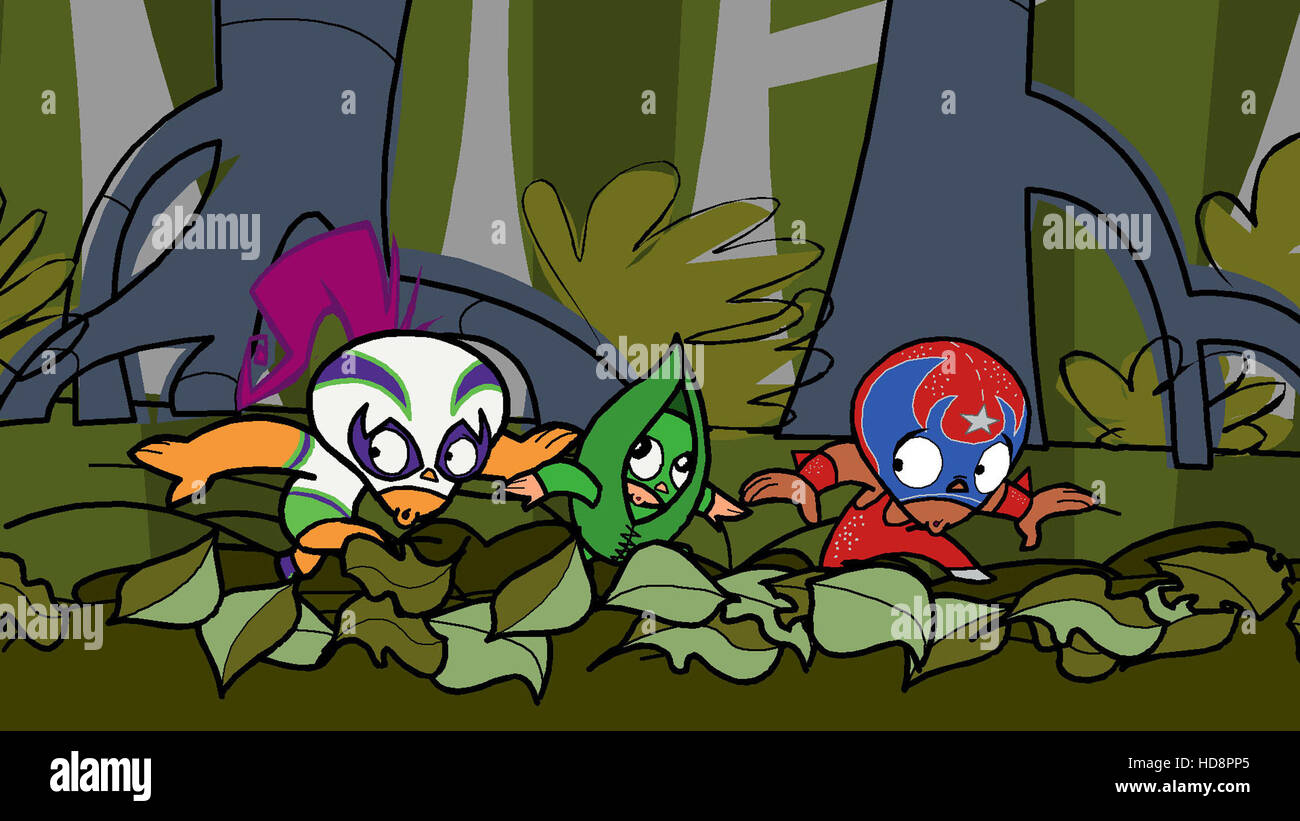 MUCHA LUCHA!, 2002-. (c) Cartoon Network/ Courtesy: Everett Collection ...