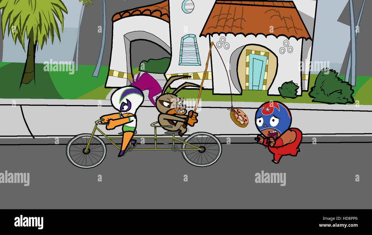 MUCHA LUCHA!, 2002-. (c) Cartoon Network/ Courtesy: Everett Collection ...