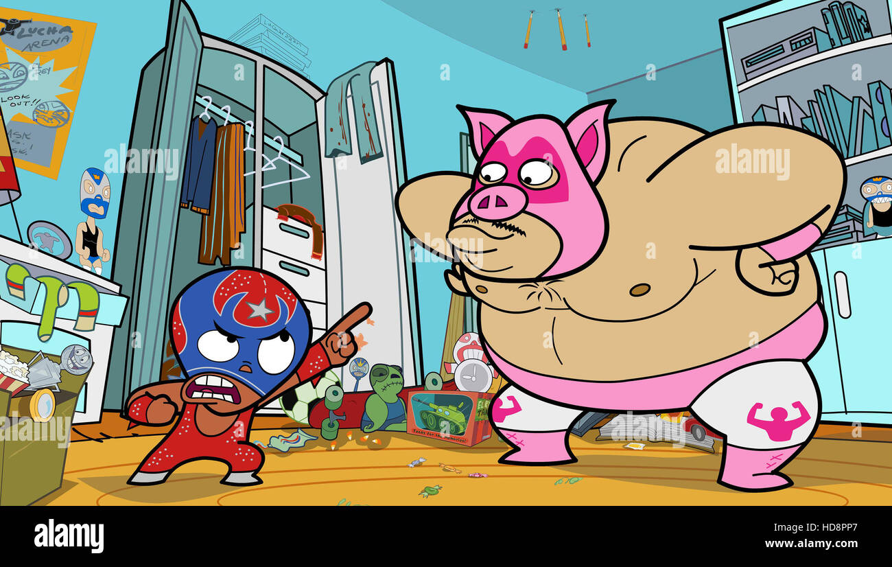 MUCHA LUCHA!, 2002-. (c) Cartoon Network/ Courtesy: Everett Collection ...