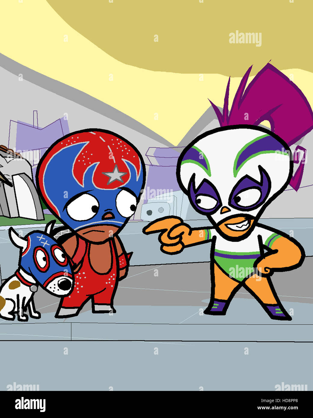 MUCHA LUCHA!, 2002-. (c) Cartoon Network/ Courtesy: Everett Collection ...