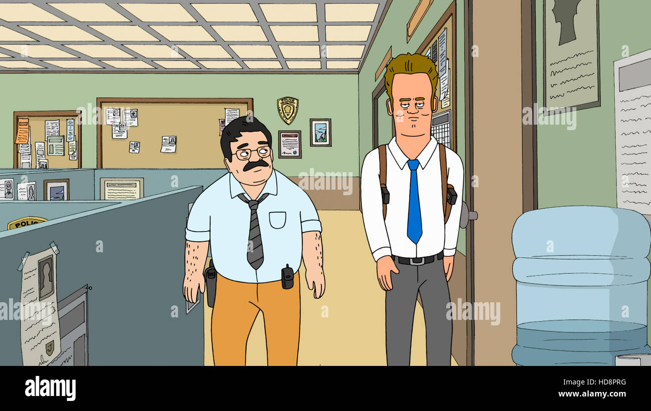 MURDER POLICE, l-r: Manuel Sanchez (voice: Jason Ruiz), Tommy ...