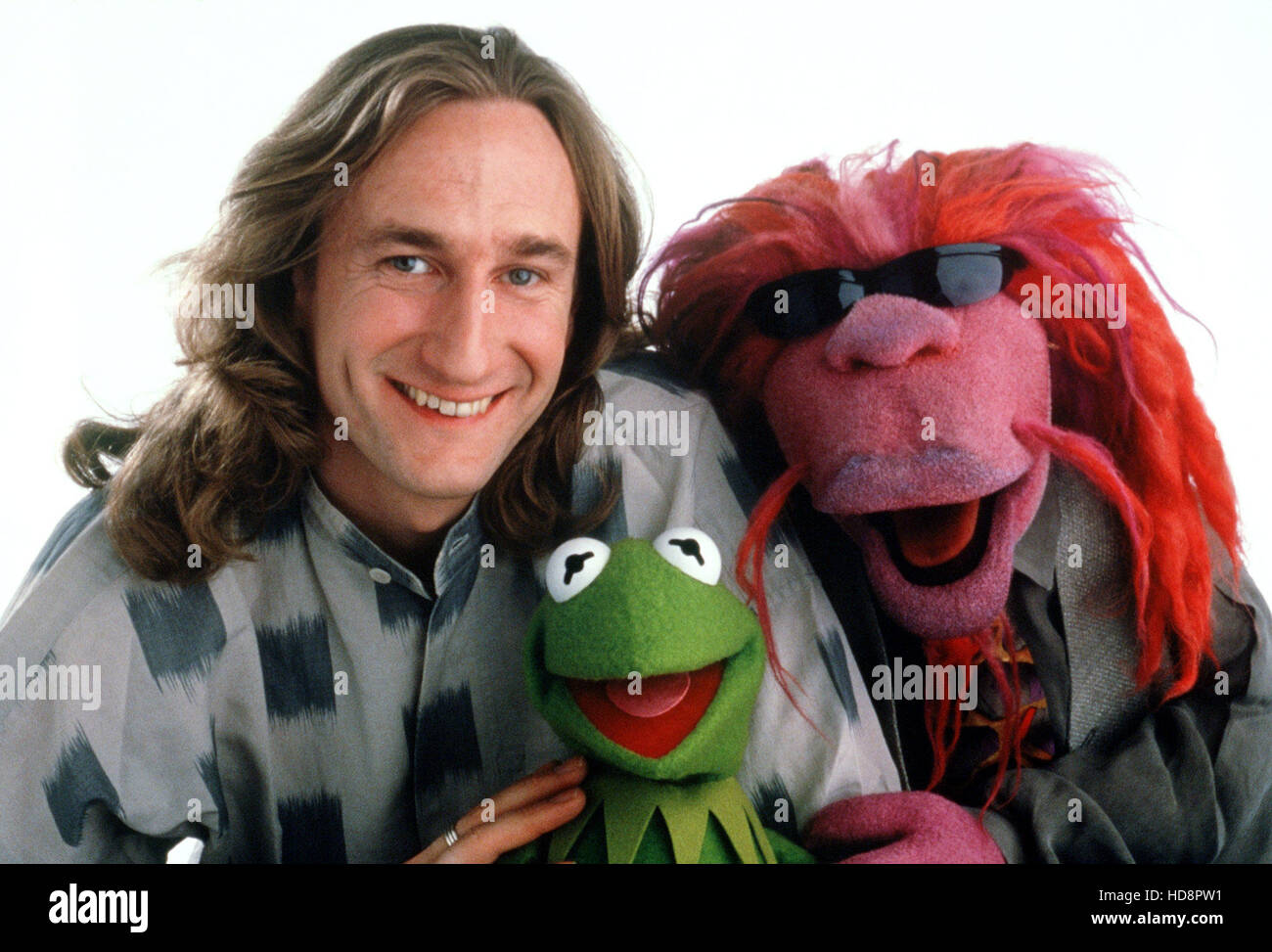 MUPPETS TONIGHT, Brian Henson, Kermit the Frog, Clifford, 1996-98, (c ...