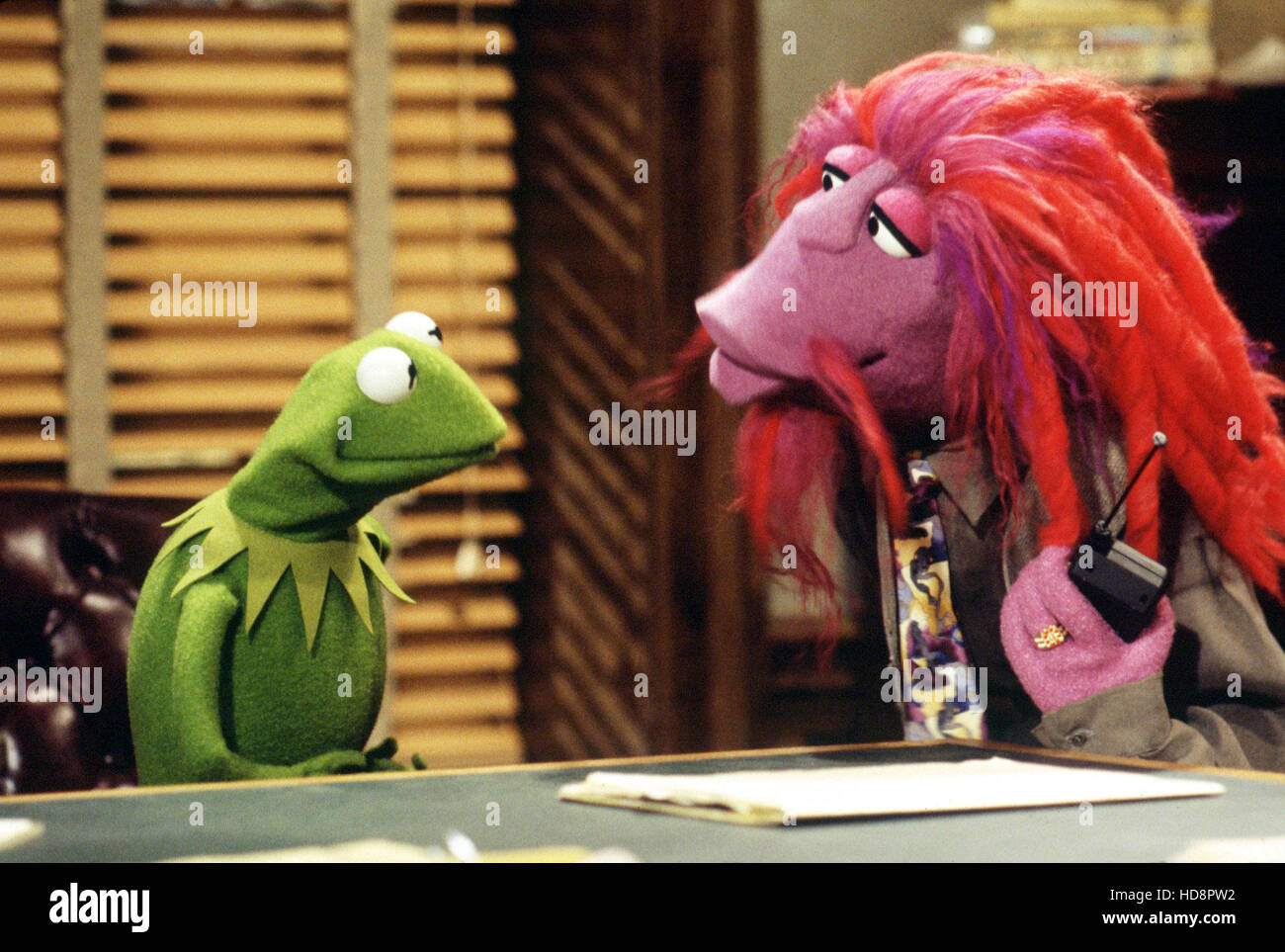 Muppets Tonight Clifford