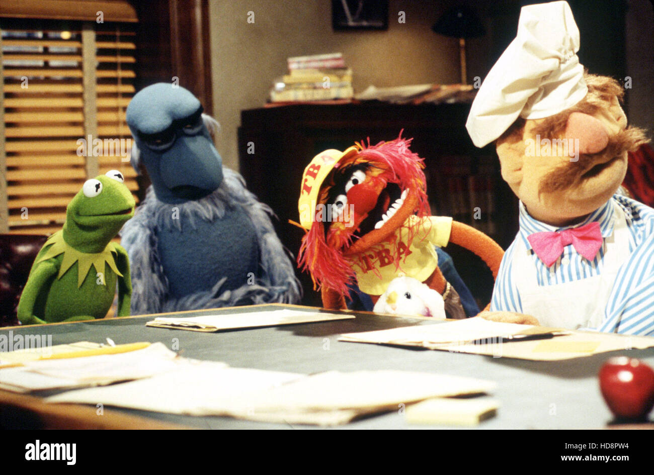 MUPPETS TONIGHT, Kermit the Frog, Sam the Eagle, Animal, The Swedish ...