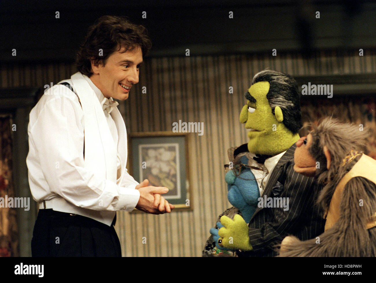 MUPPETS TONIGHT, Martin Short, Mama Fiama, Johnny Fiama, Sal the Monkey ...
