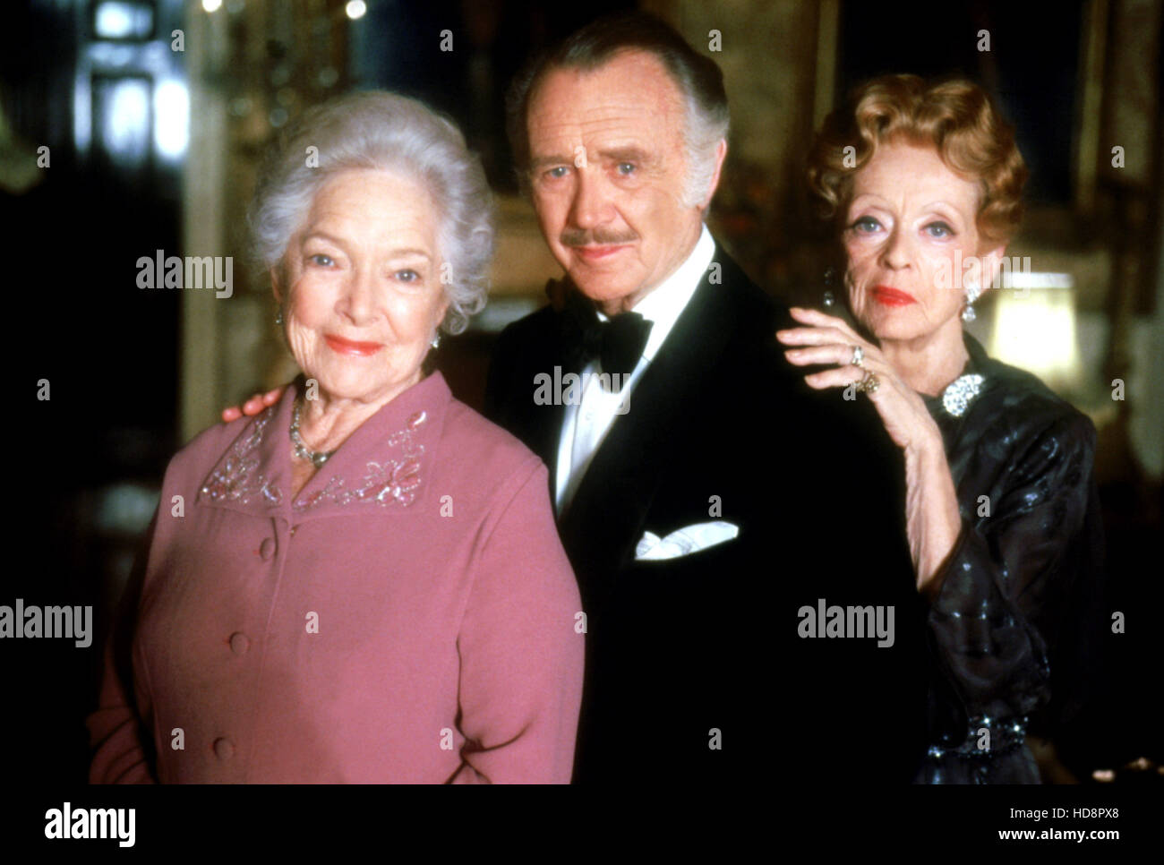 MURDER WITH MIRRORS, Helen Hayes, John Mills, Bette Davis, 1985 ...