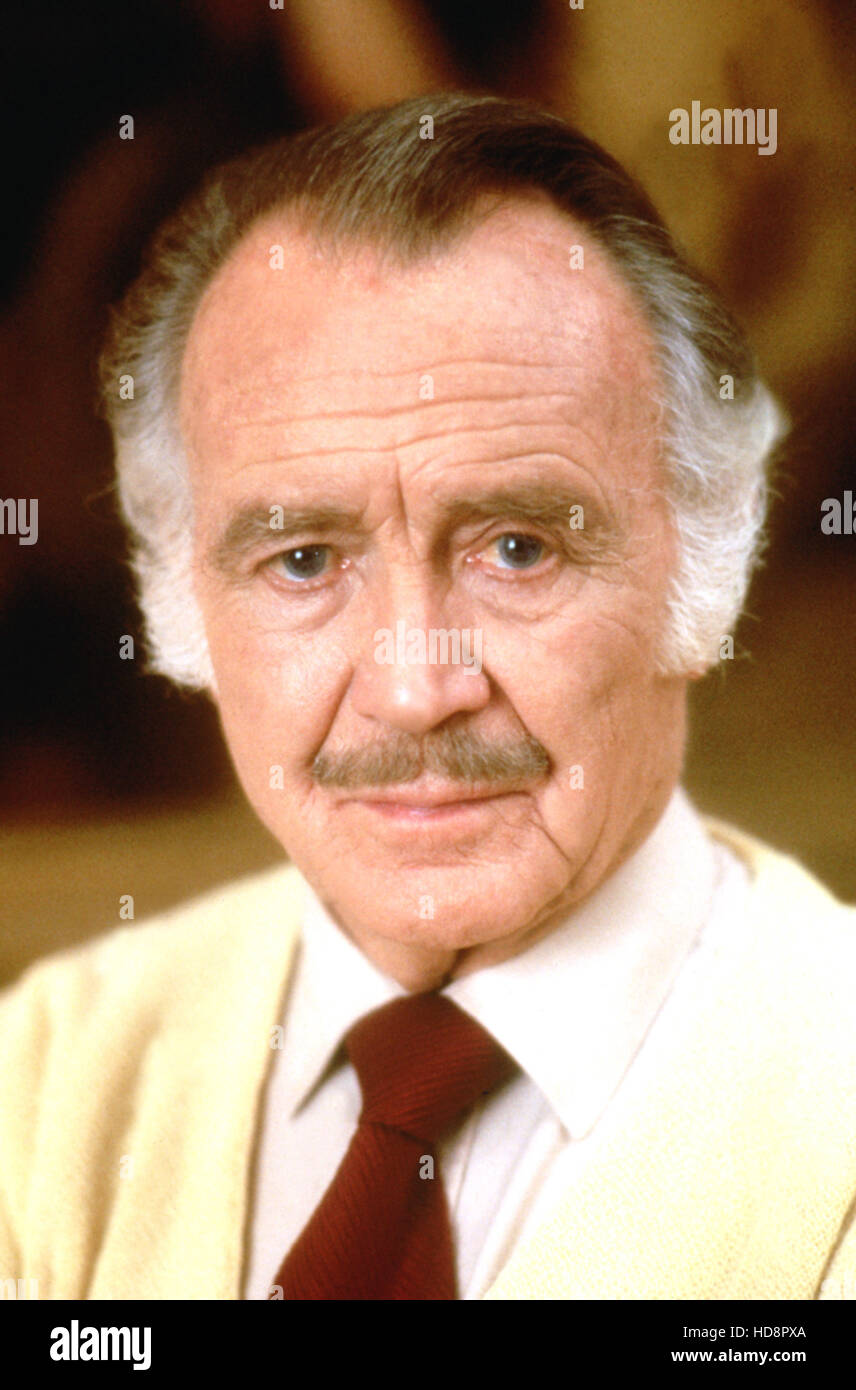 MURDER WITH MIRRORS, John Mills, 1985, ©Warner Bros. Television ...