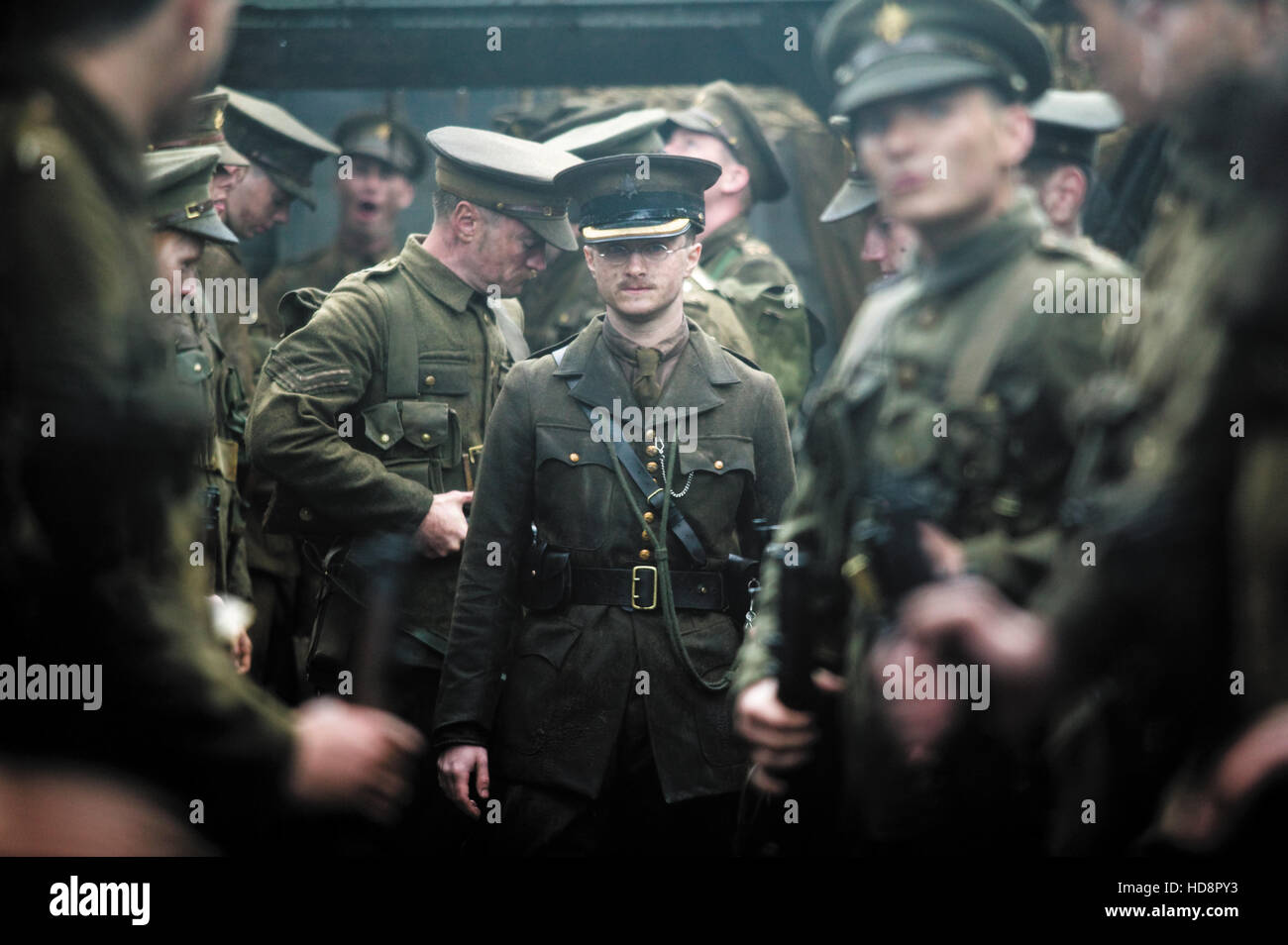 MY BOY JACK, center: Daniel Radcliffe, 2007, ph: Patrick Redmond ...