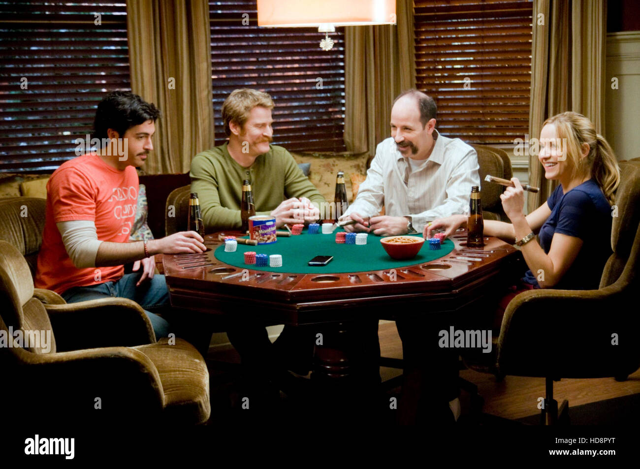 MY BOYS, (from left): Reid Scott, Jamie Kaler, Michael Bunin, Jordana ...