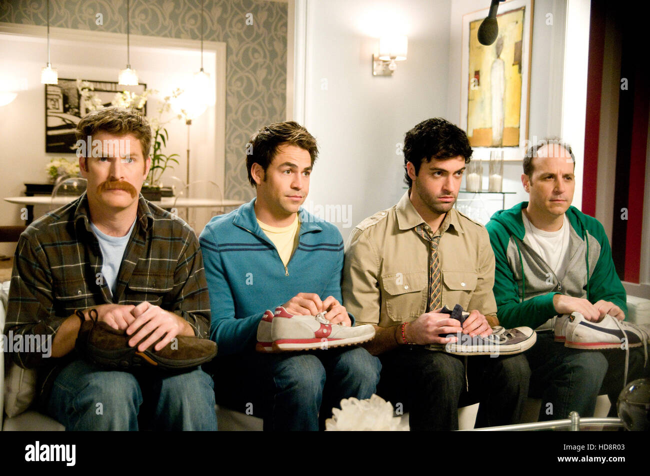 MY BOYS, (from left): Jamie Kaler, Kyle Howard, Reid Scott, Michael ...