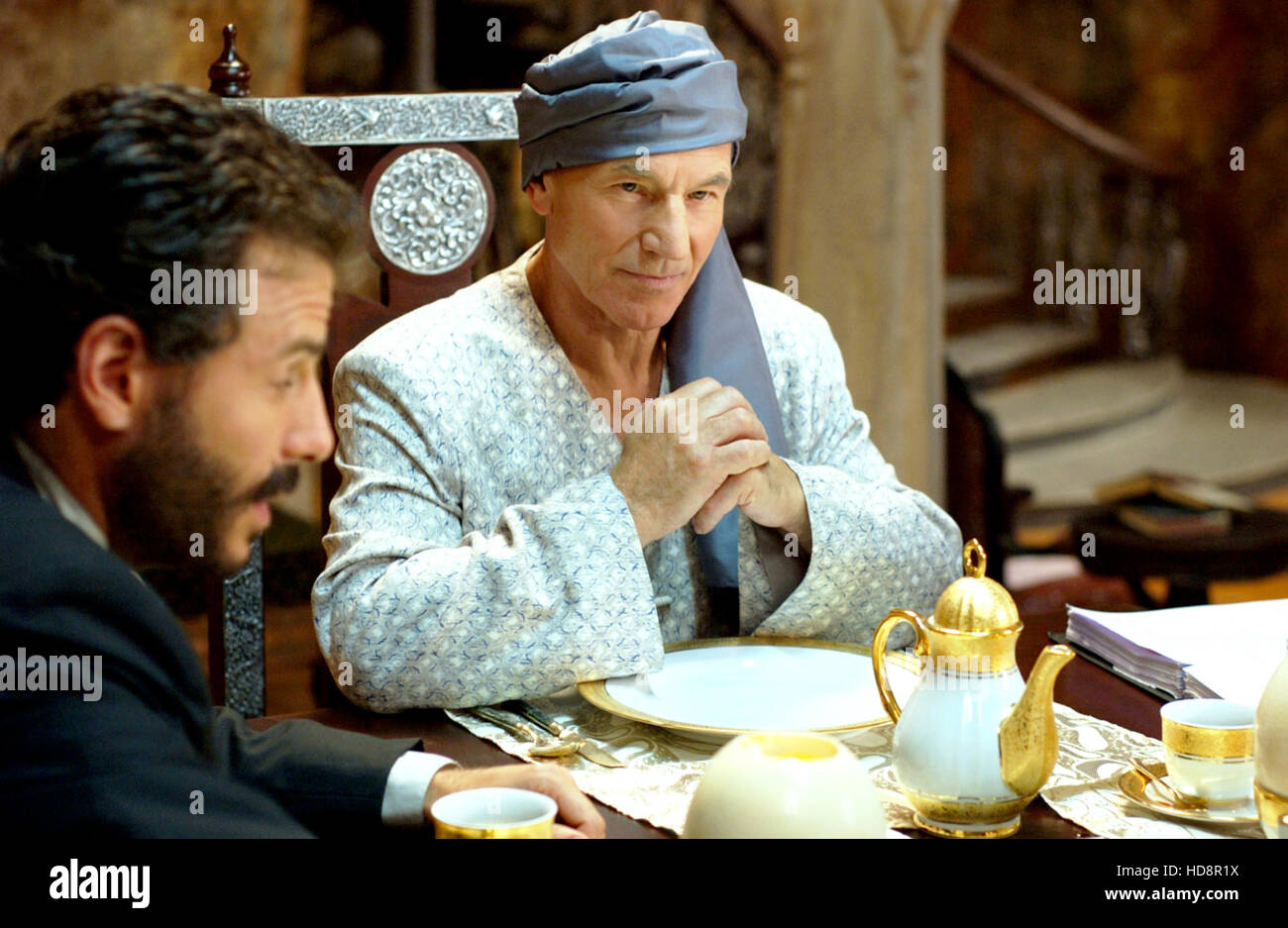 MYSTERIOUS ISLAND, Patrick Stewart, 2005, photo: © Hallmark Channel ...