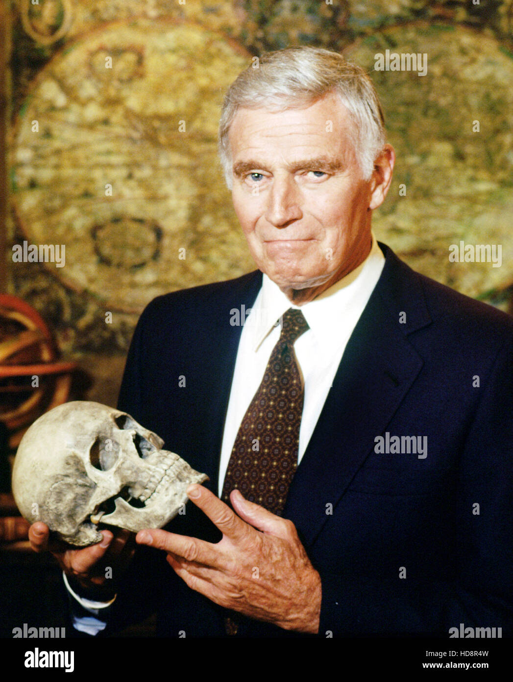 THE MYSTERIOUS ORIGINS OF MAN, Charlton Heston, 1996, (c)BC Video ...