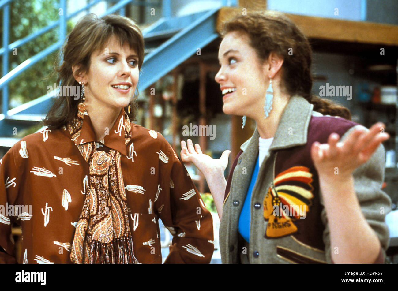 MY SISTER SAM, Pam Dawber, Rebecca Schaeffer, 1986-88, © CBS / Courtesy ...