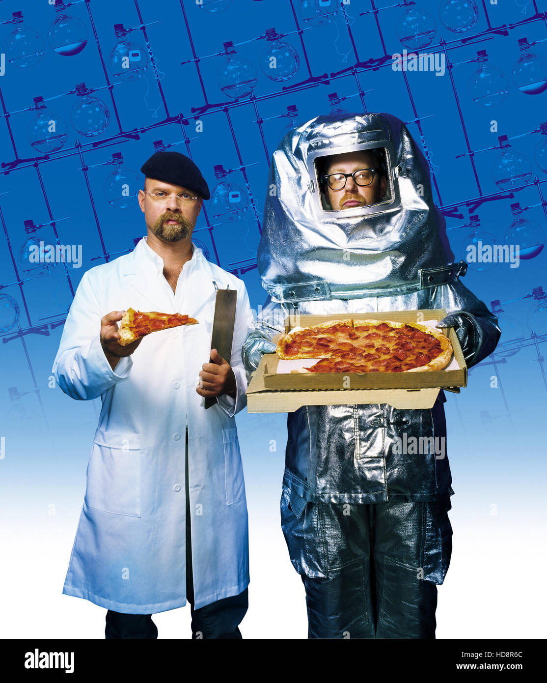 MYTHBUSTERS, Jamie Hyneman, Adam Savage, 2003-, © Discovery Channel ...