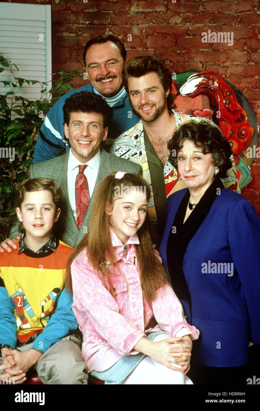 MY TWO DADS, (clockwise from top): Dick Butkus, Greg Evigan, Florence ...