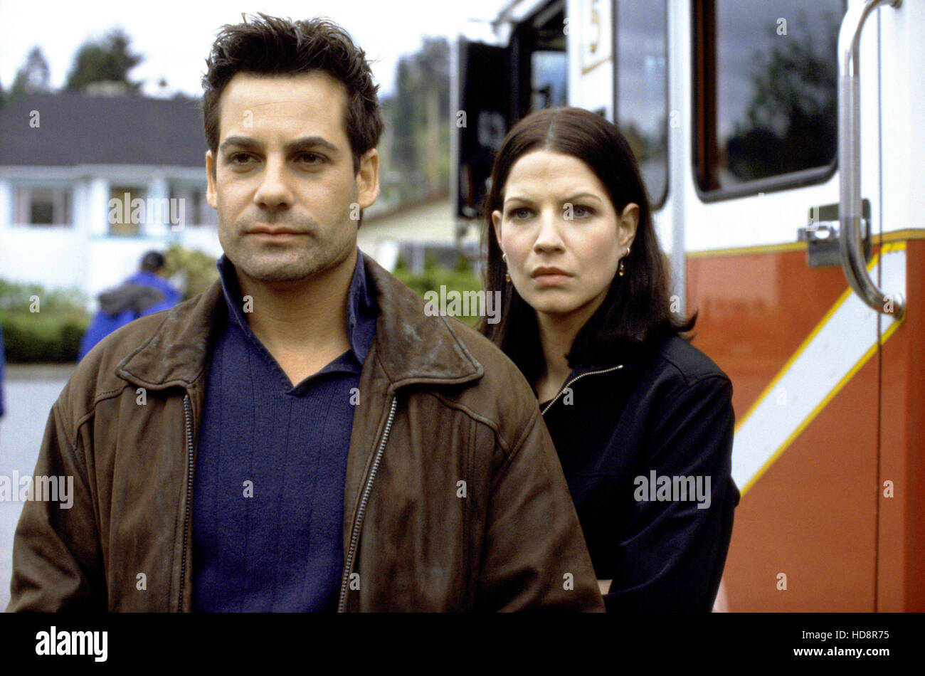 MYSTERIOUS WAYS, Adrian Pasdar, Allisen Down, 'Phoenix', (Season 2 ...