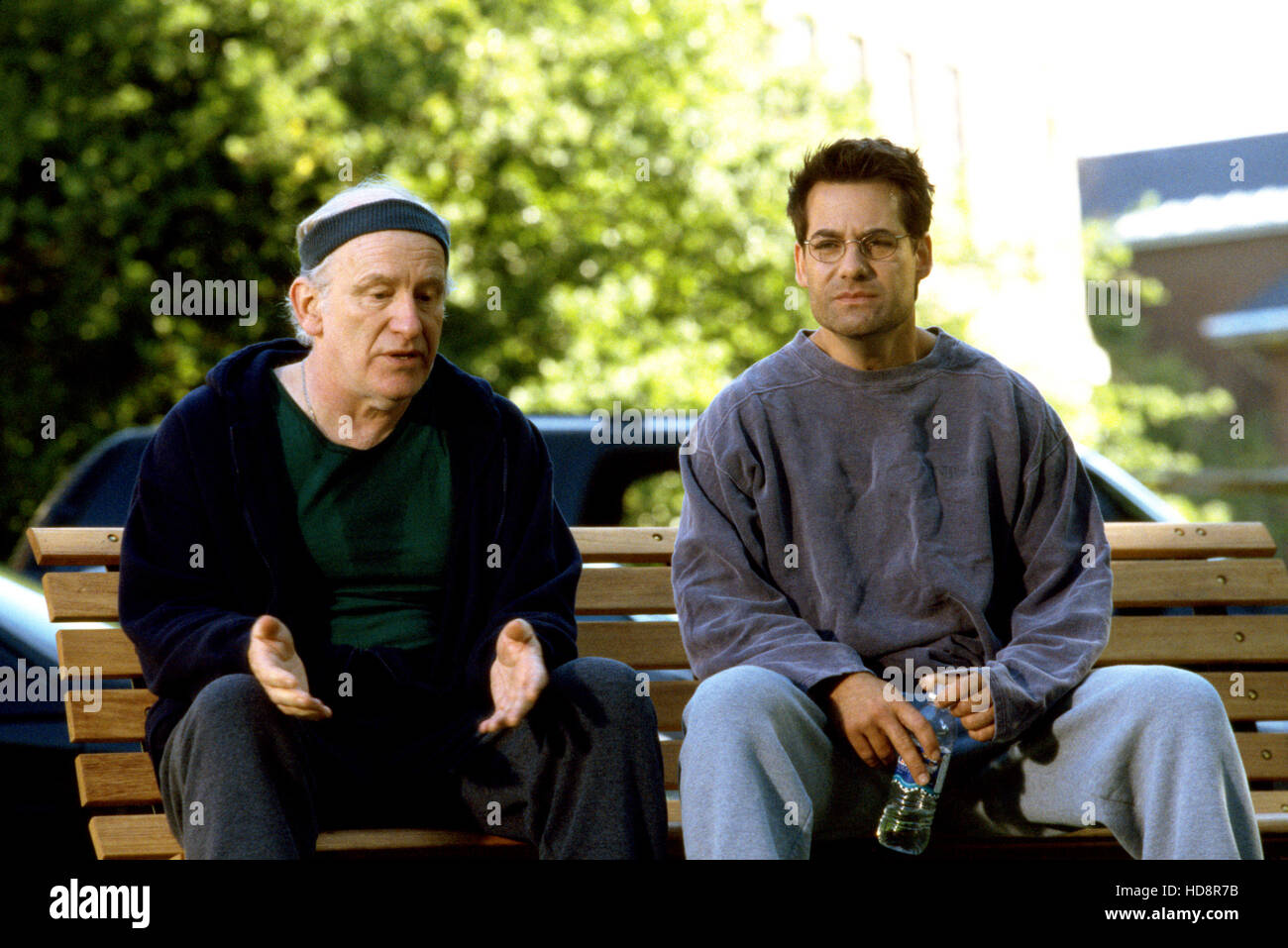 MYSTERIOUS WAYS, Adrian Pasdar (right), 2000-2002, © Paxson ...