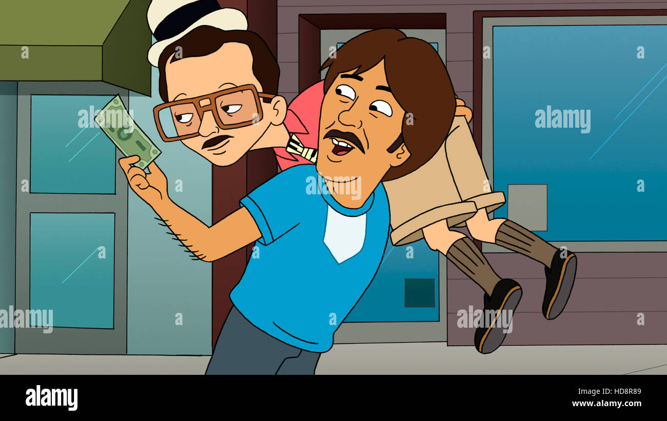 NAPOLEON DYNAMITE, (from left): Kip Dynamite, Uncle Rico, 'Scantronica ...