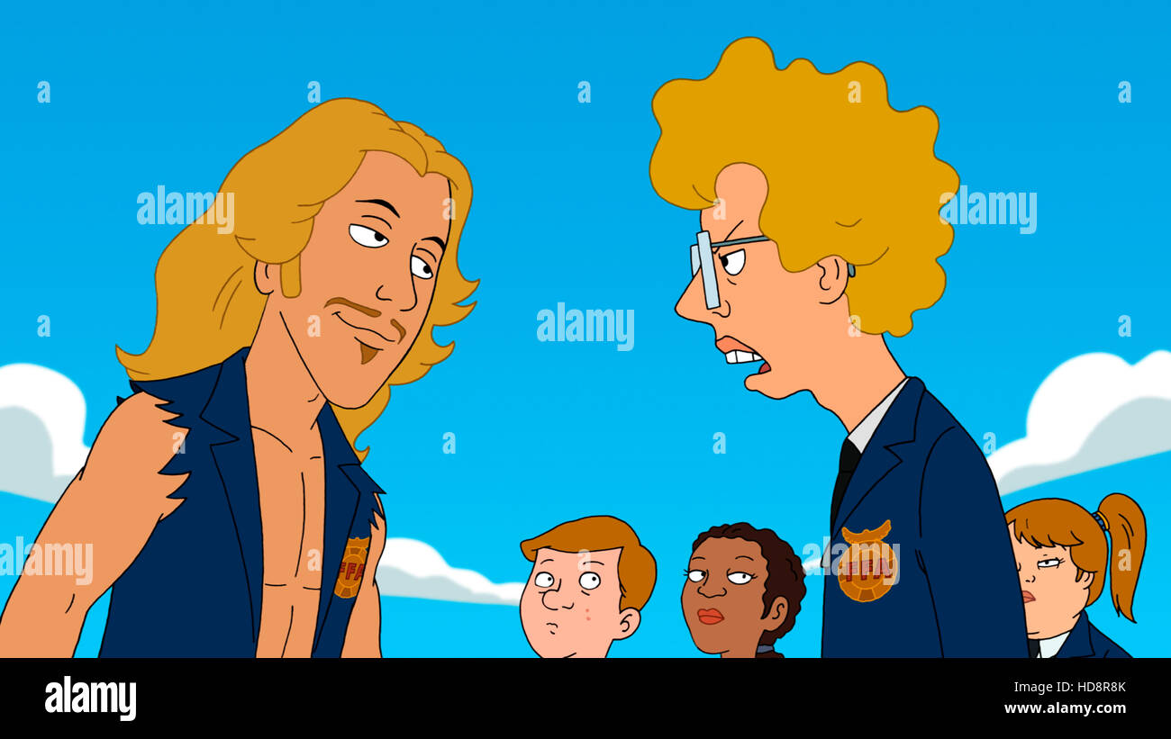 NAPOLEON DYNAMITE, (from left): Filson (guest voiced by Sam Rockwell ...
