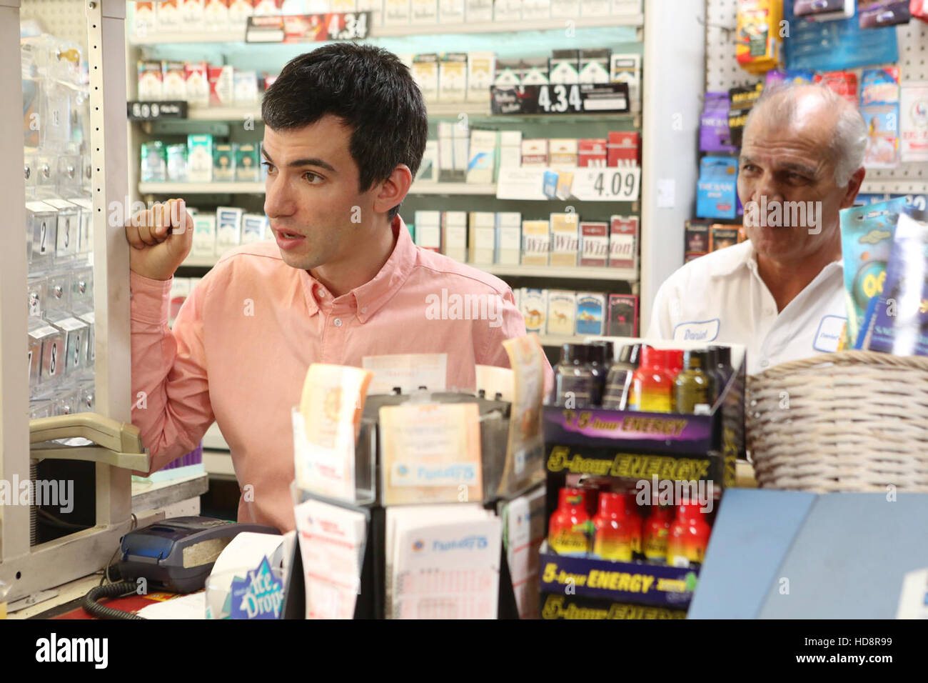NATHAN FOR YOU, left: Nathan Fielder, (Season 1), 2013-, ph: Danny Feld ...
