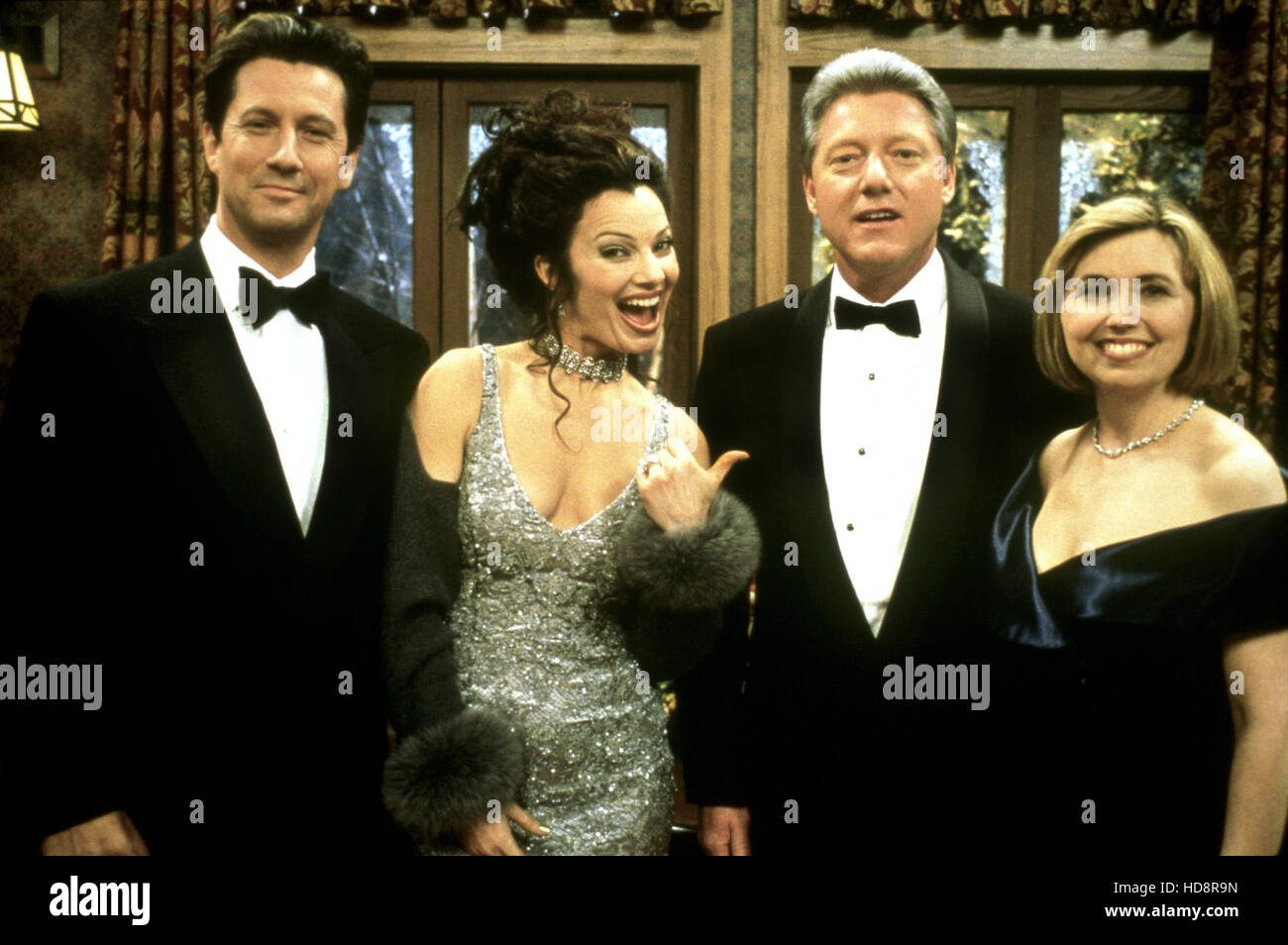 THE NANNY, Charles Shaughnessy, Fran Drescher, Tim Watters, Teresa ...