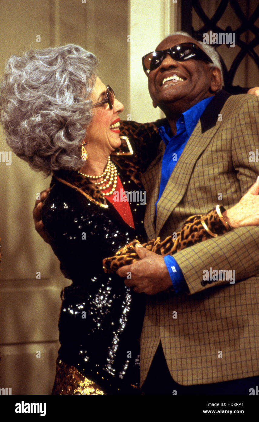 THE NANNY, Ray Charles, Ann Morgan Guilbert, (Season 5), 1993-99, © CBS ...