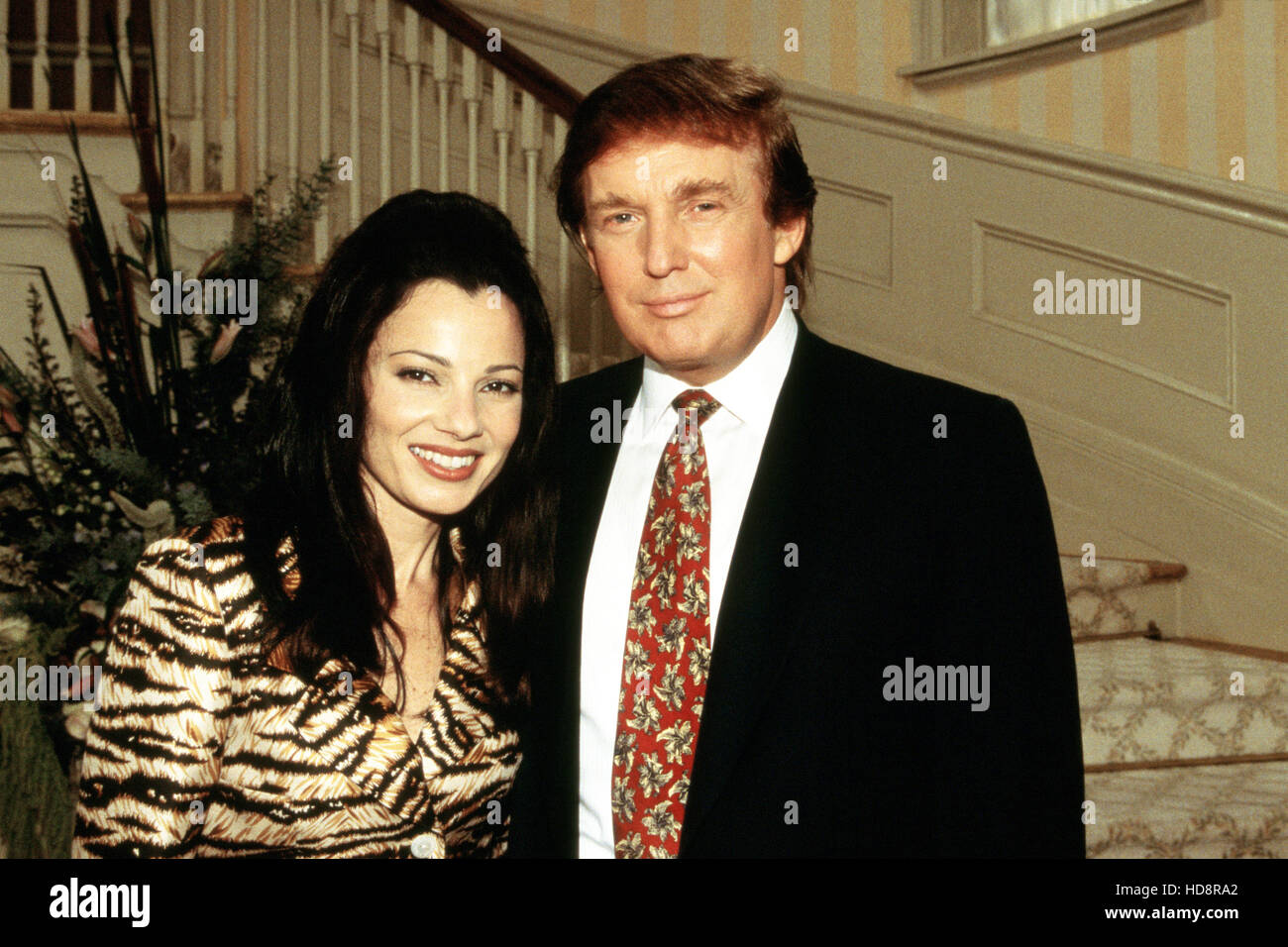 THE NANNY, Fran Drescher, Donald Trump, 'The Rosie Show', (Season 4 ...