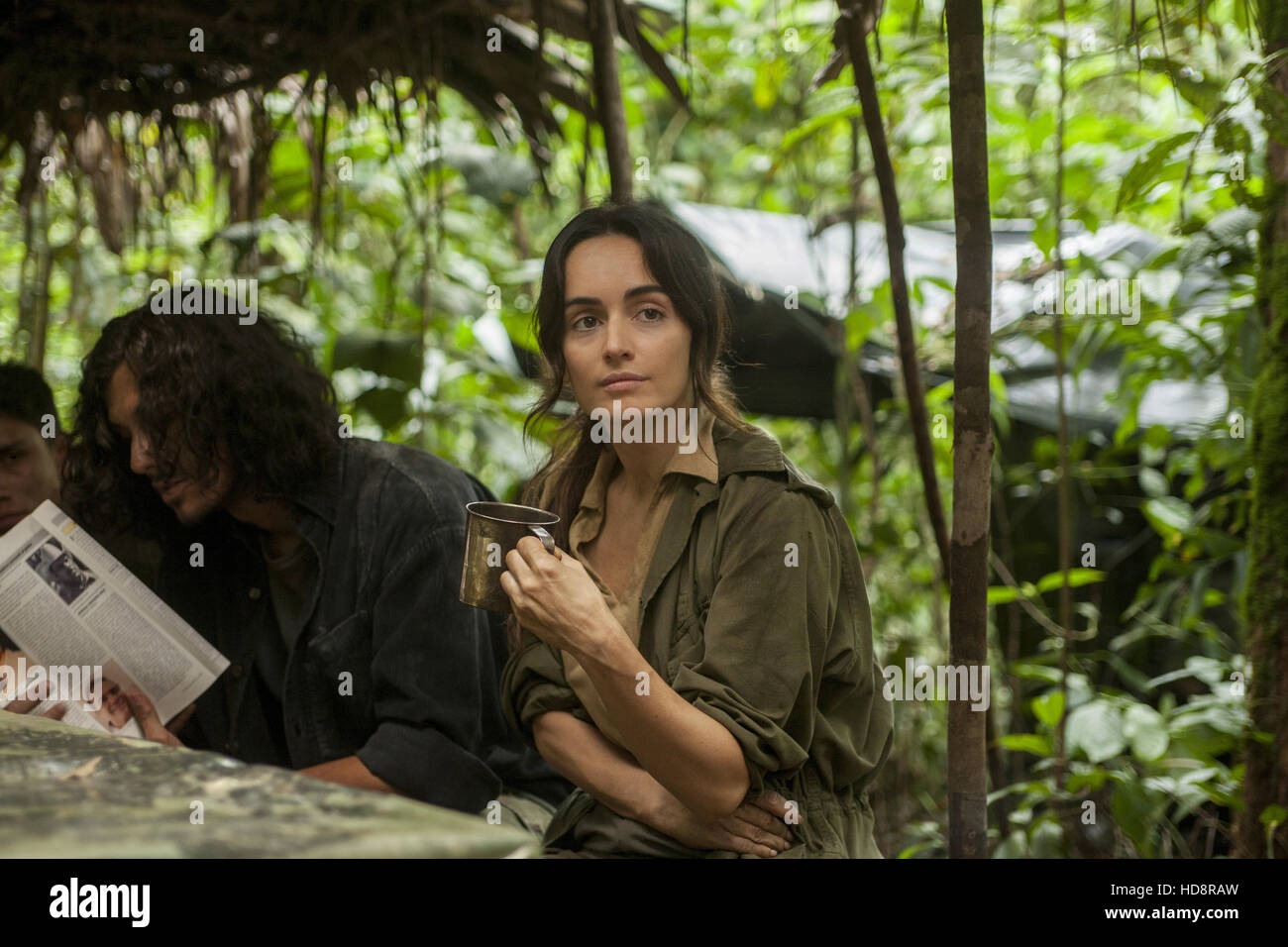NARCOS, l-r: Rafael Cebrian, Ana De La Reguera in 'The Sword of Simon ...