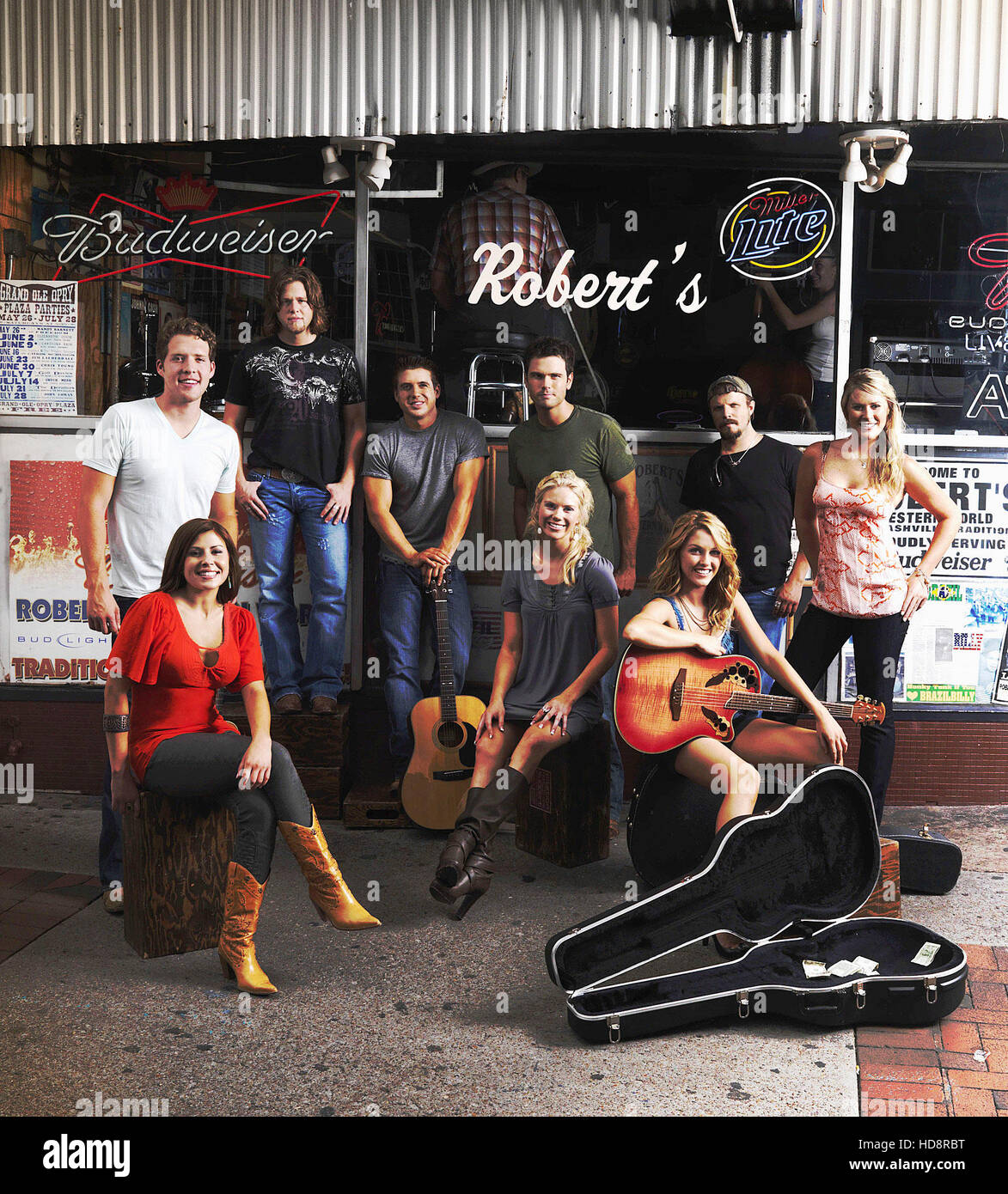 NASHVILLE, Matt Jenkins, Lindsey Hager, Jeff Allen, Clint Moseley ...