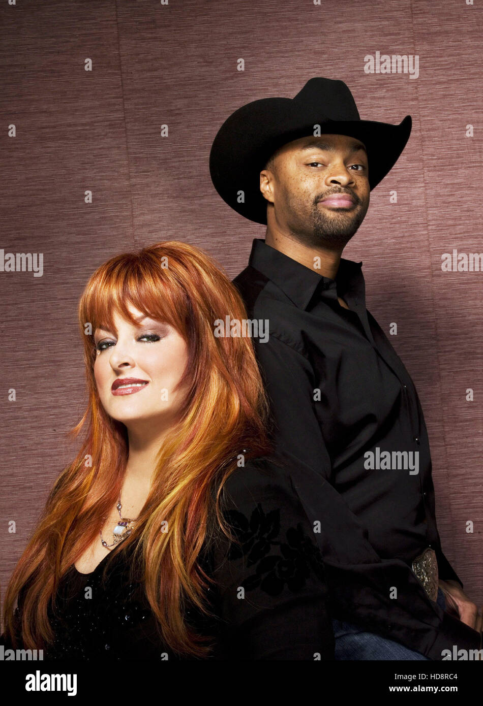 NASHVILLE STAR, co-hosts Wynonna Judd, Cowboy Troy, (Season 4), 2003-09 ...