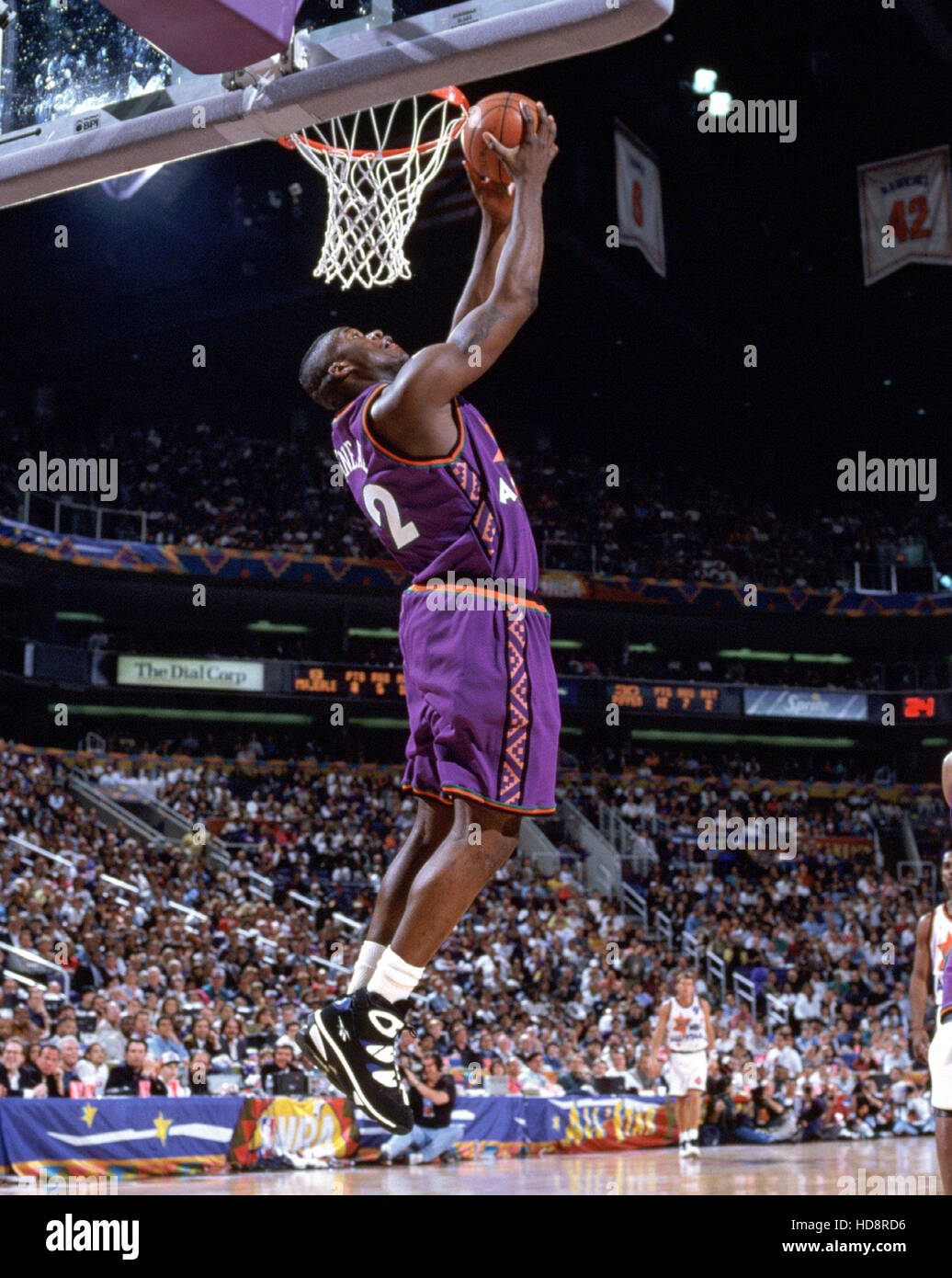 NBA ALL-STAR GAME, Shaquille O'Neal, 1996, (c)NBC/courtesy Everett ...