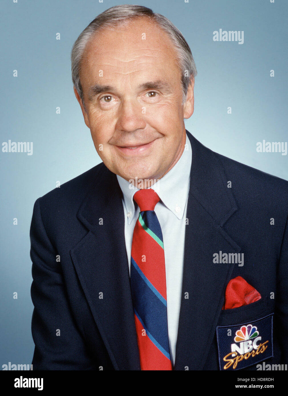 NBC SPORTS, Dick Enberg, 1994, (c)NBC/courtesy Everett Collection Stock ...