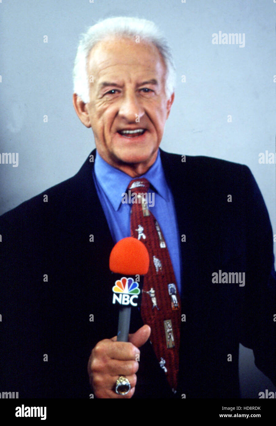 NBC SPORTS, Bob Uecker hosting the 1998 World Series, (c)NBC/courtesy ...