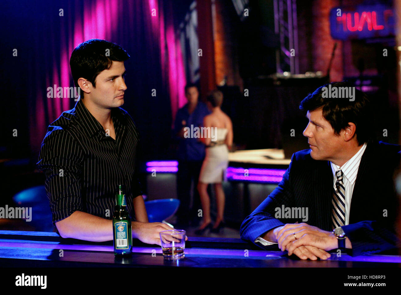 ONE TREE HILL, James Lafferty, Paul Johansson, ' Now You Lift Yoru Eyes ...