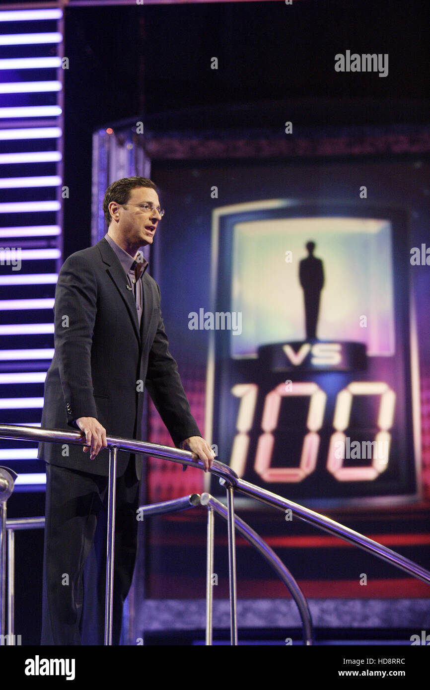 1 VS 100, host Bob Saget, (Season 1), 2006-08, photo: Paul Drinkwater ...