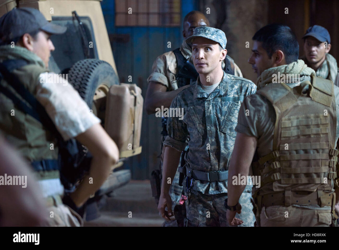 ORPHAN BLACK, Ari Millen (center), 'Scarred by Many Past Frustrations ...