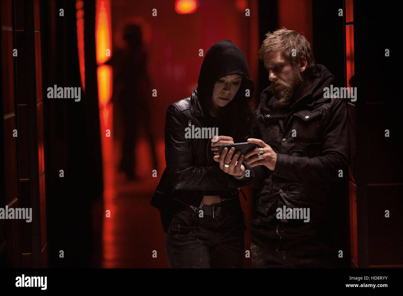 ORPHAN BLACK, l-r: Tatiana Maslany, Joel Thomas Hynes in 'Transgressive ...