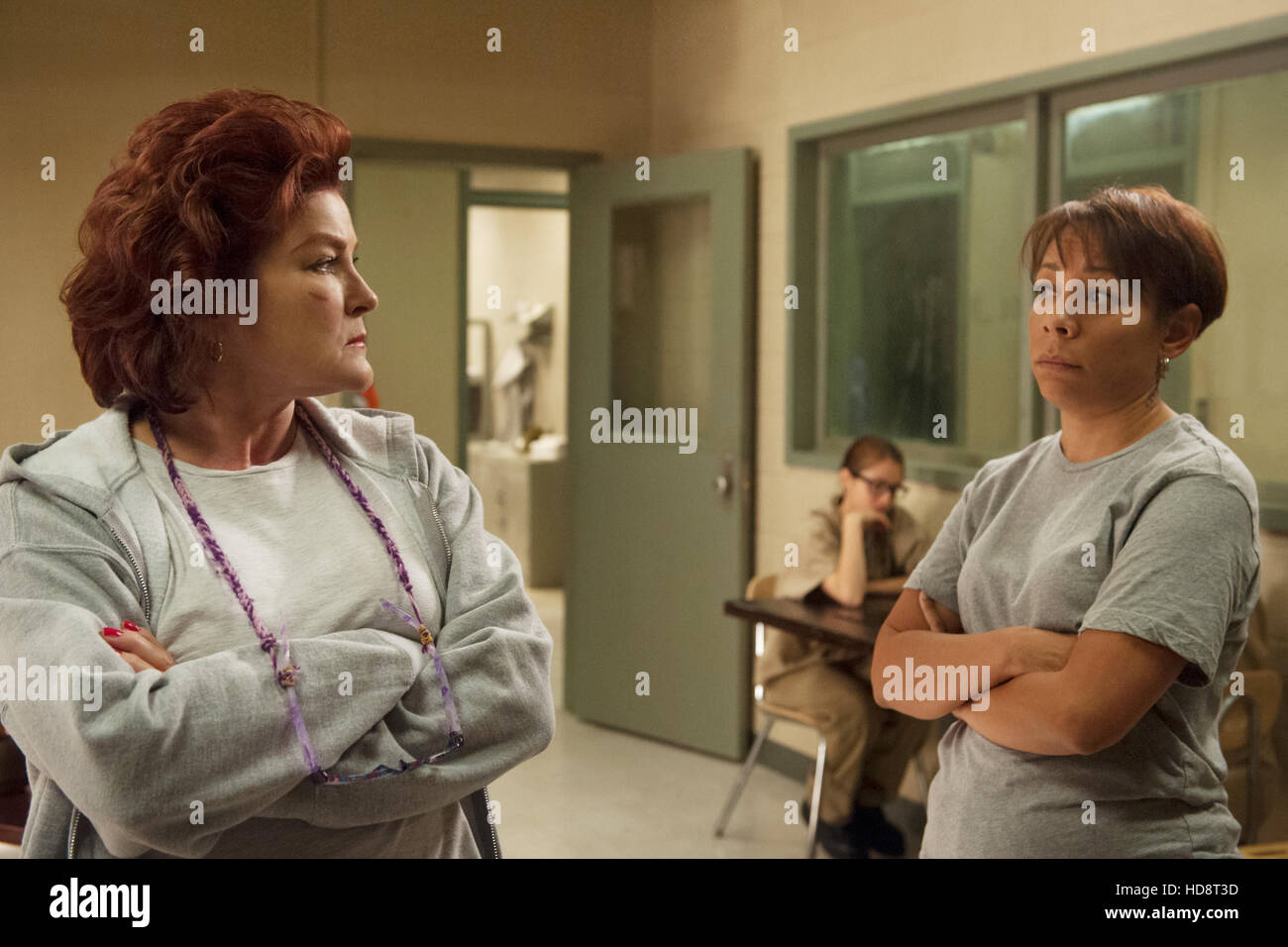 ORANGE IS THE NEW BLACK, (from left): Kate Mulgrew, Selenis Leyva ...