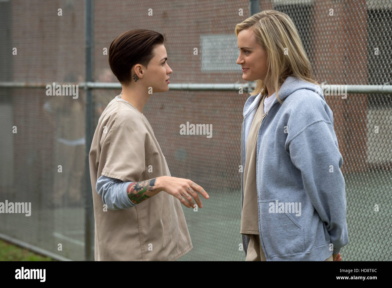 ORANGE IS THE NEW BLACK, (from left): Ruby Rose, Taylor Schilling, 'We ...