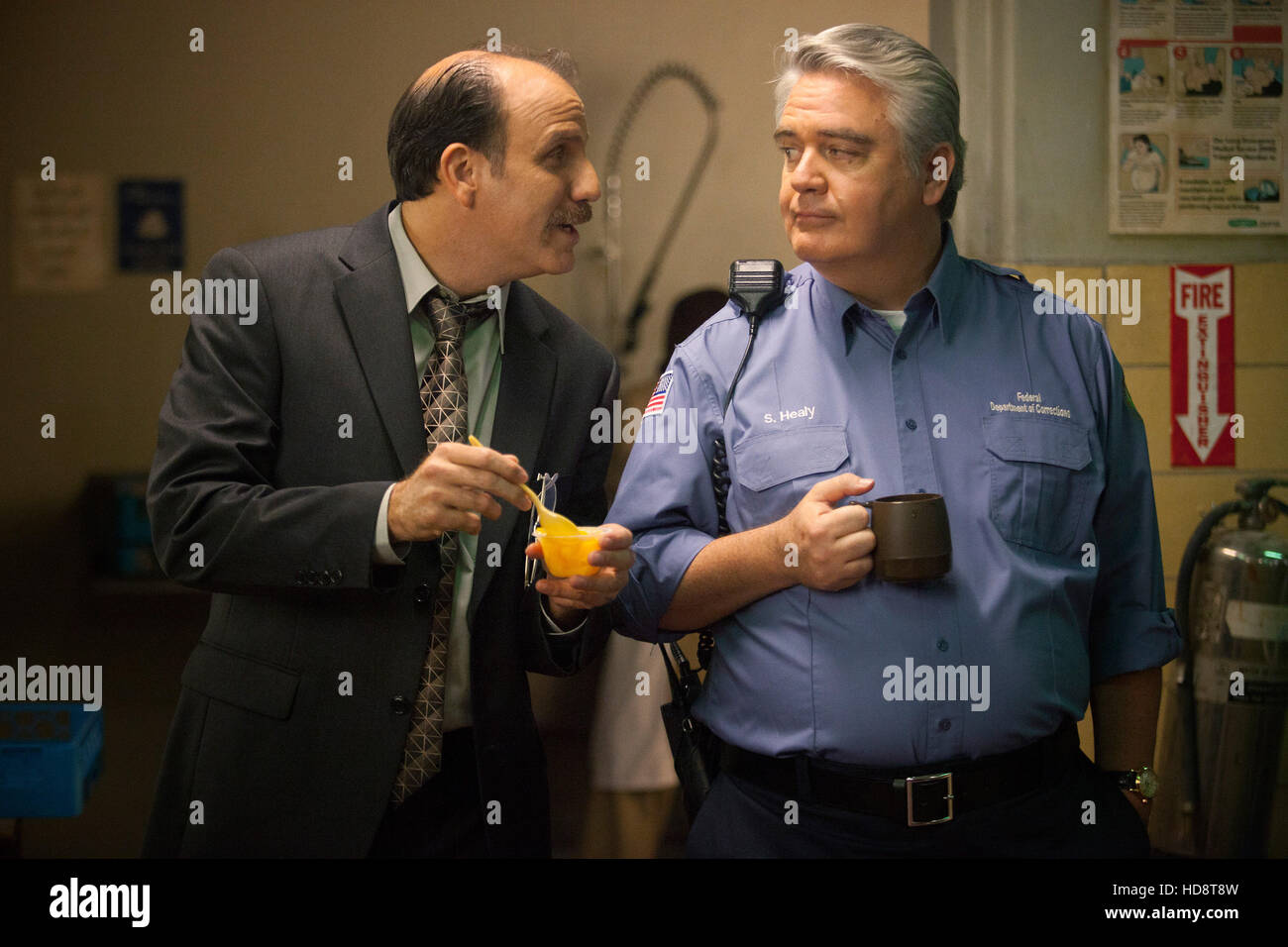 ORANGE IS THE NEW BLACK, (from left): Nick Sandow, Michael Harney, 'Tit ...